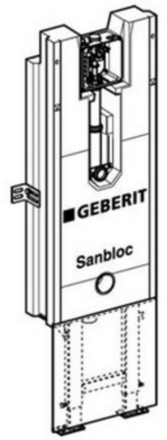 Geberit Sanbloc Unterputz Spülkasten 122cm Montageelement ...